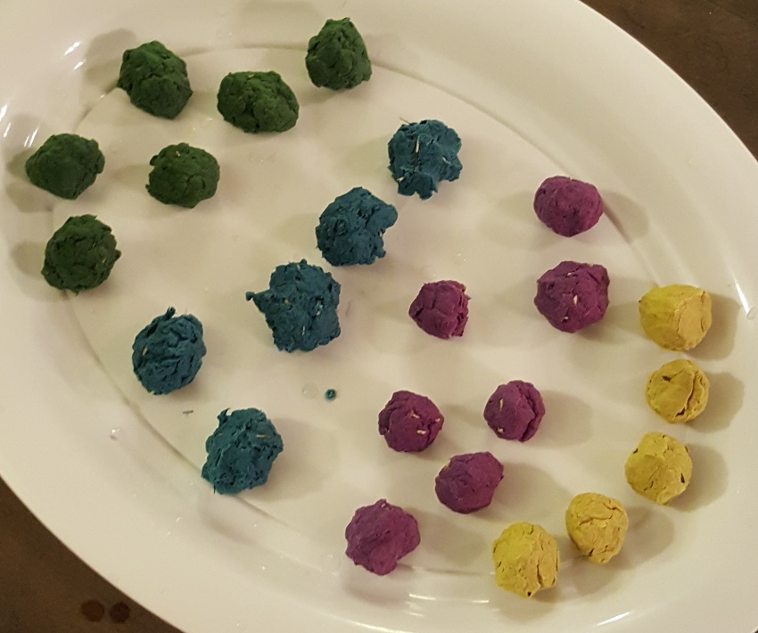 I Made DIY Flower Seed Bombs And It Was A Blast | LittleThings.com