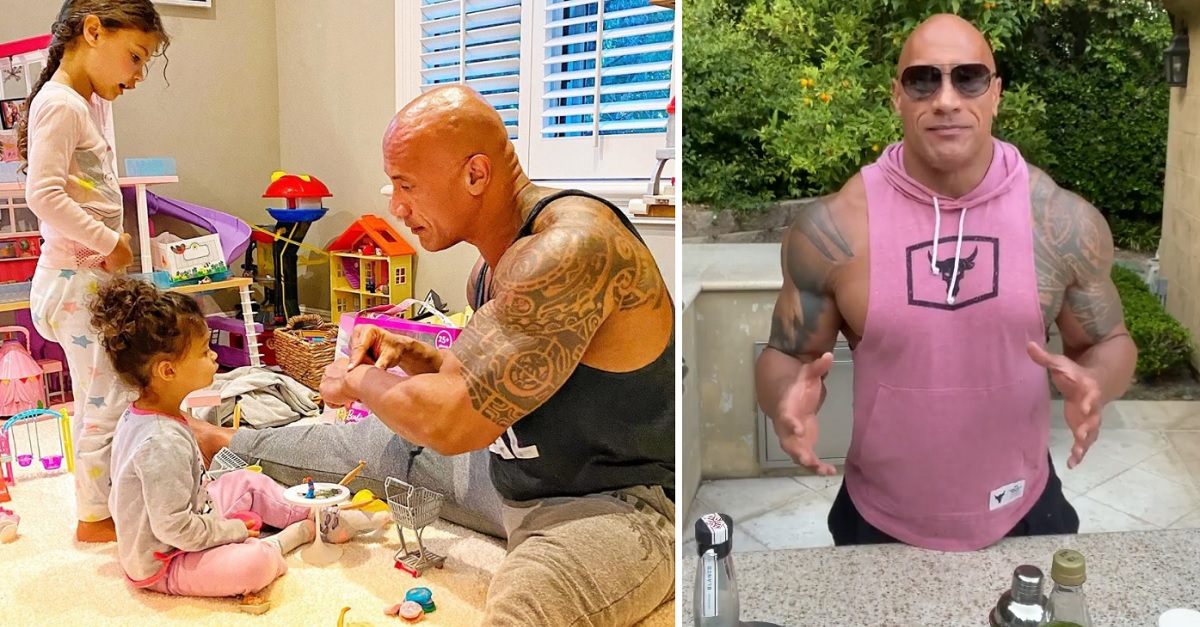 Dwayne 'The Rock' Johnson Is One Of The Most-Followed Men On Instagram ...