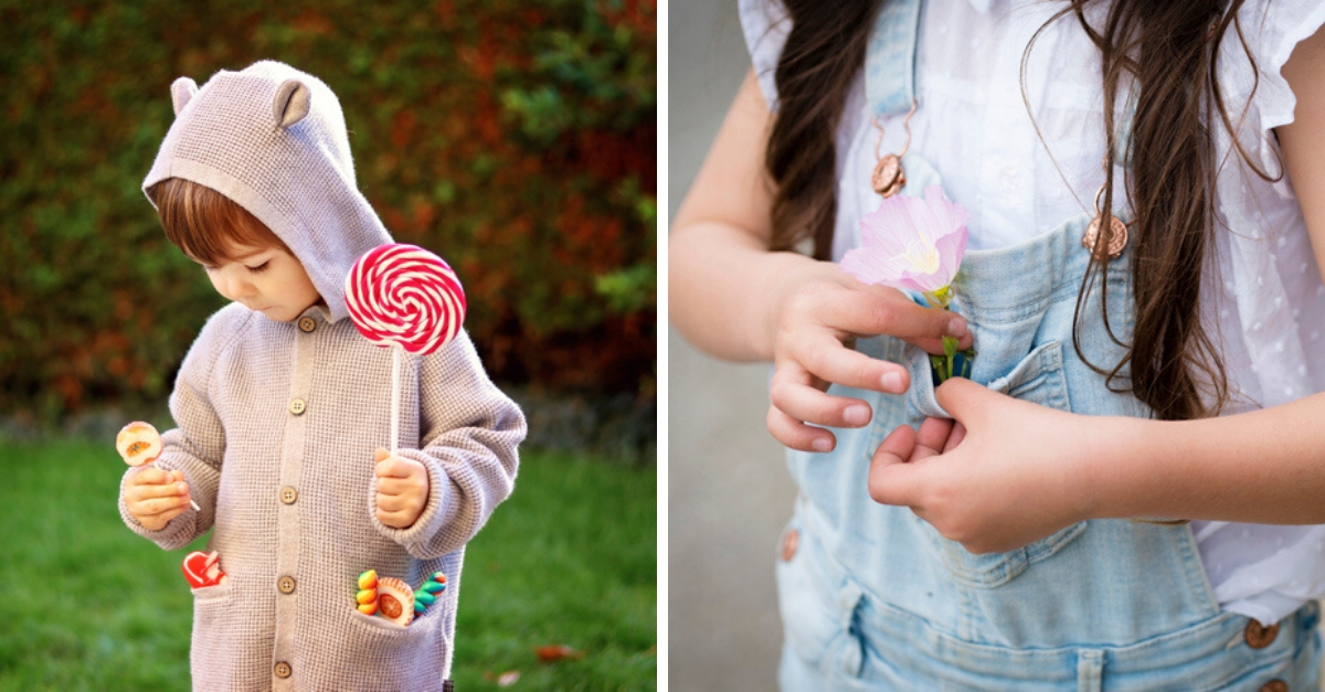 Parents Discover What Their Kids Carry In Their Pockets & It's So Sweet ...