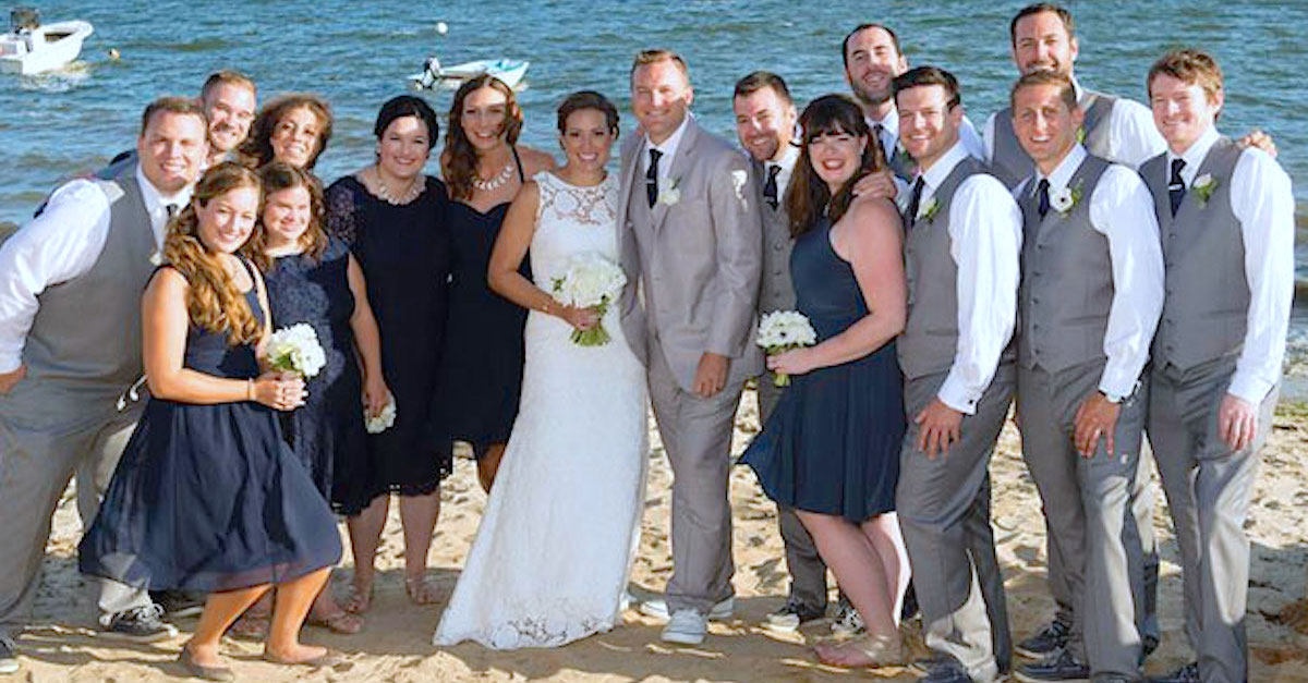 Bride Nearly Dies On Her Wedding Day | LittleThings.com