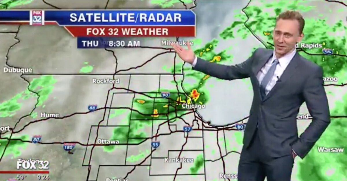 Weatherman Is Live On TV When THIS Actor Crashes His Report. Wait Til ...