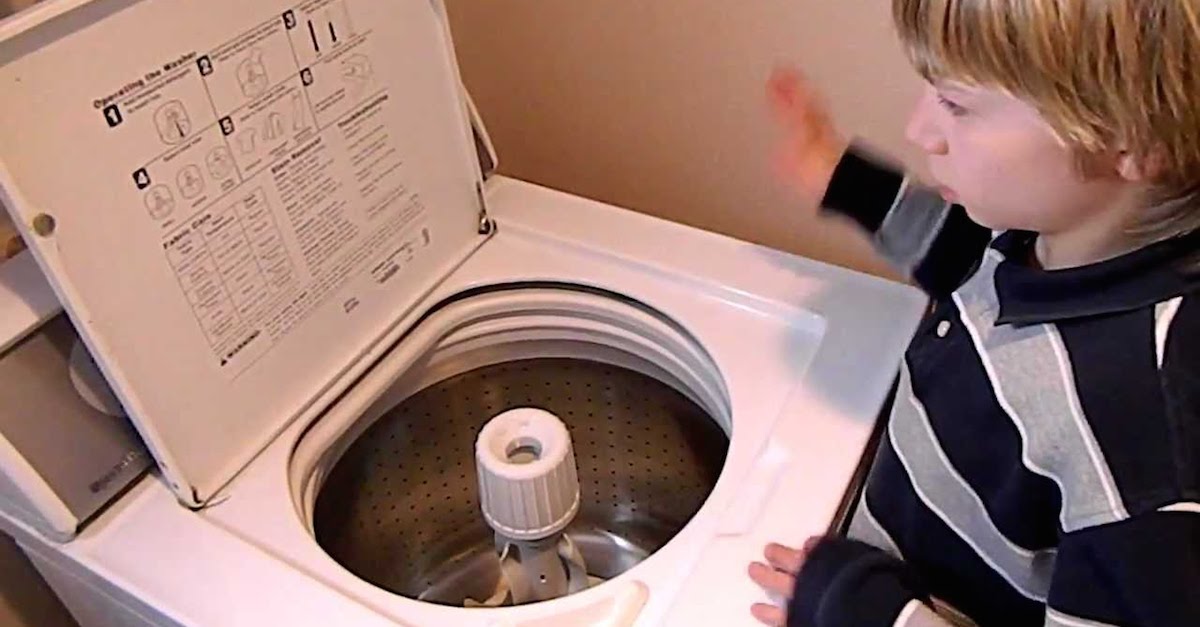 This 10-Year-Old Will Change How You See A Washing Machine Forever ...