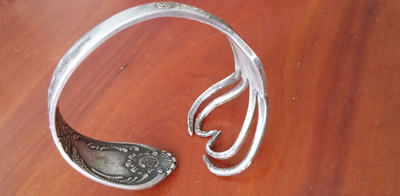 12 Silverware Crafts For All Your Old Utensils | LittleThings.com