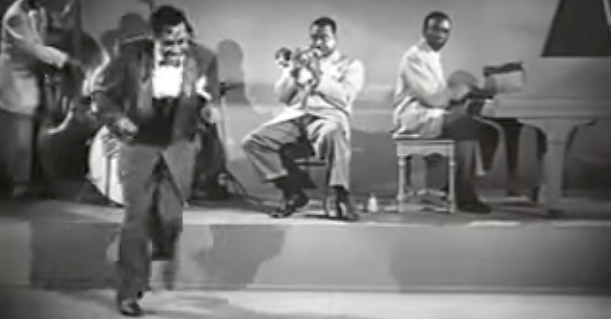 When Cab Calloway Steps In Front Of His Jazz Band... It's Like Nothing ...