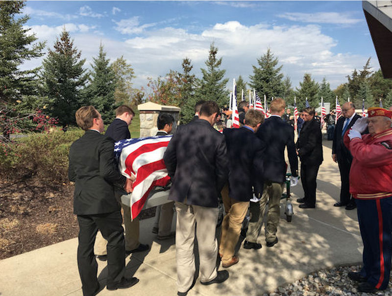 6 Students Line Up At Funeral, Now Watch What They Do With Their Hands ...