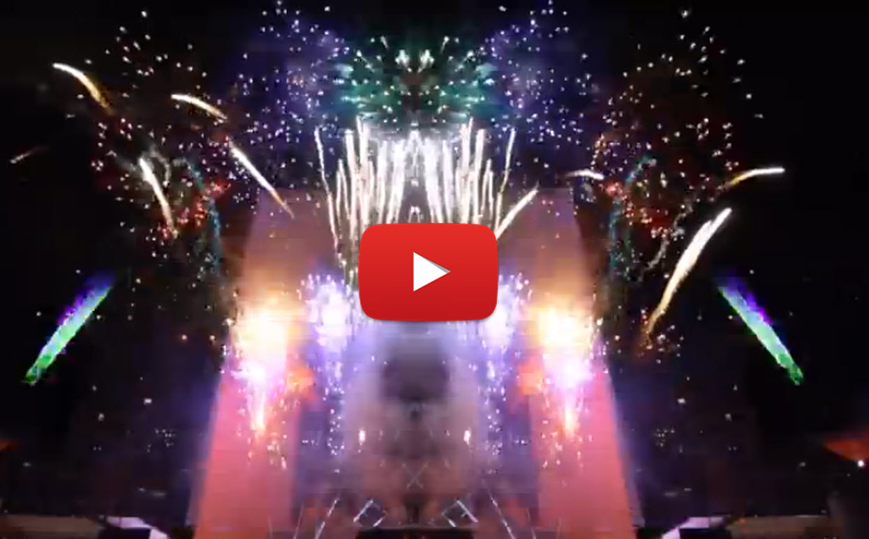 This Is Truly Spectacular! These Are By Far The Most Amazing Fireworks ...