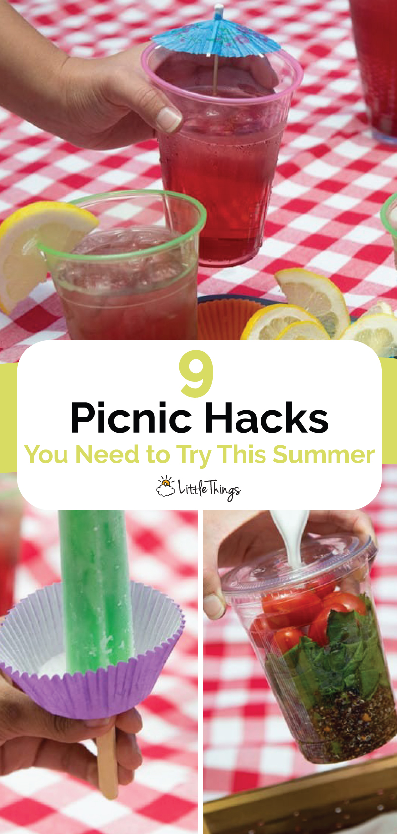 9 Picnic Hacks Everyone Needs To Try This Summer | LittleThings.com
