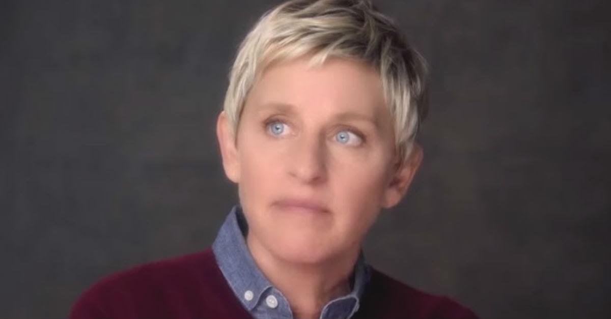 Ellen Talks About An Old Love, But When She Reveals THIS? My Heart ...