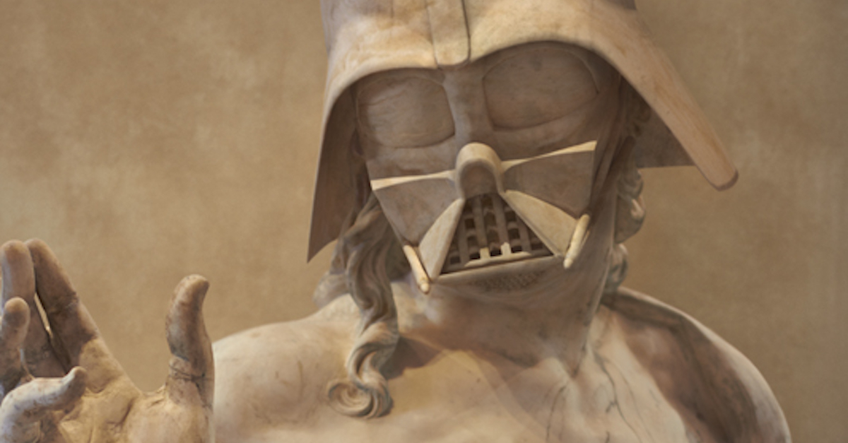 I Thought It Was A Normal Statue — But When I Looked Closer? This Is ...