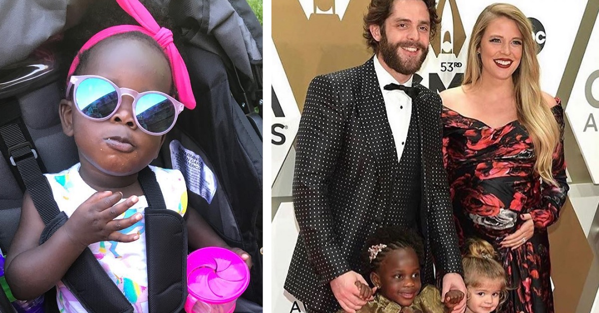 Thomas Rhett Talks About Social Injustice For His Black Adopted ...