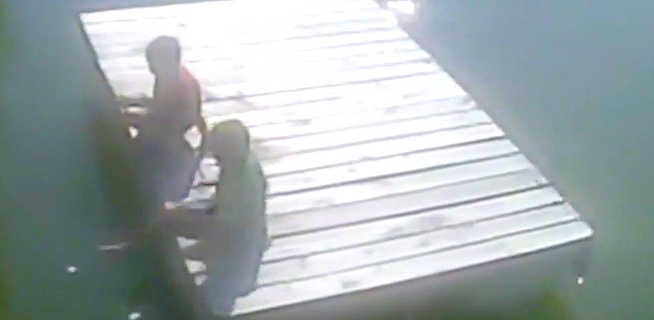 2 Boys Are Rescued After Nearly Drowning On Floating Dock ...