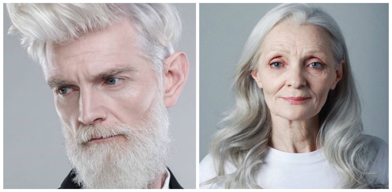 This Modeling Agency Only Represents People Over The Age Of 45 ...