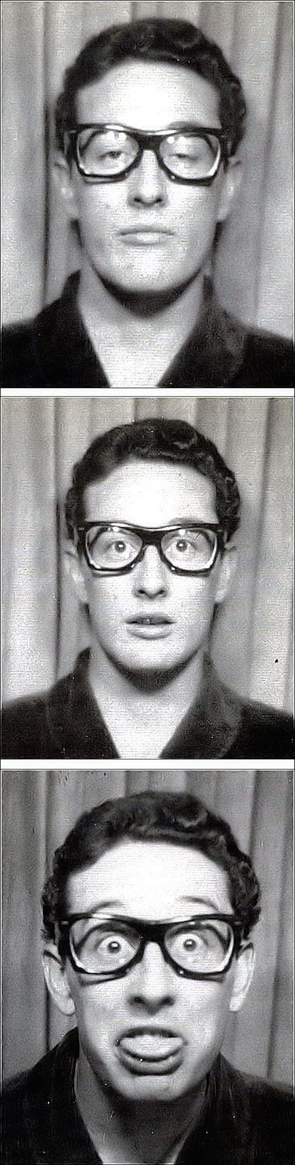 11 Classic Celeb Snapshots From Vintage Photo Booths | LittleThings.com