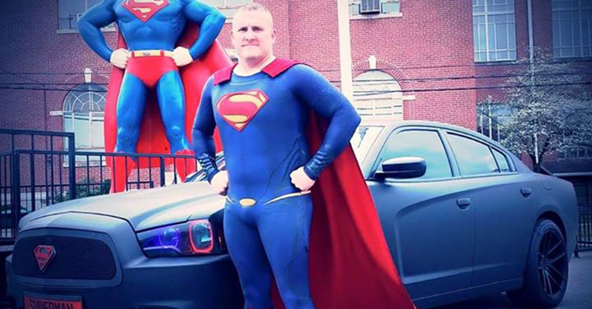 They Teased This Cop For Dressing Up As Superman. Then I Saw Why He ...