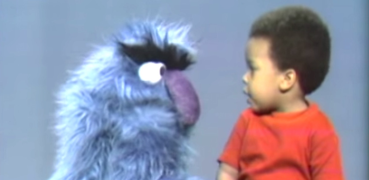 'Sesame Street' Clip From The '70s Of Adorable Actor Counting To 20 ...