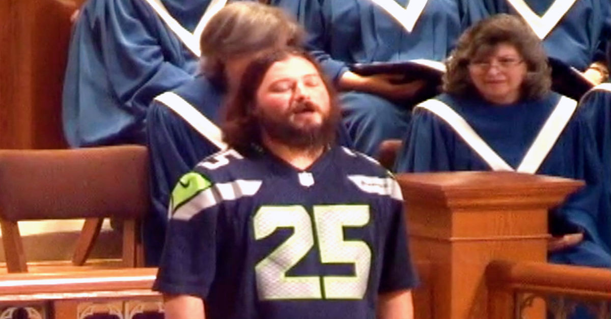 Church Maintenance Worker May Look Like The Average Man, But He Has The ...