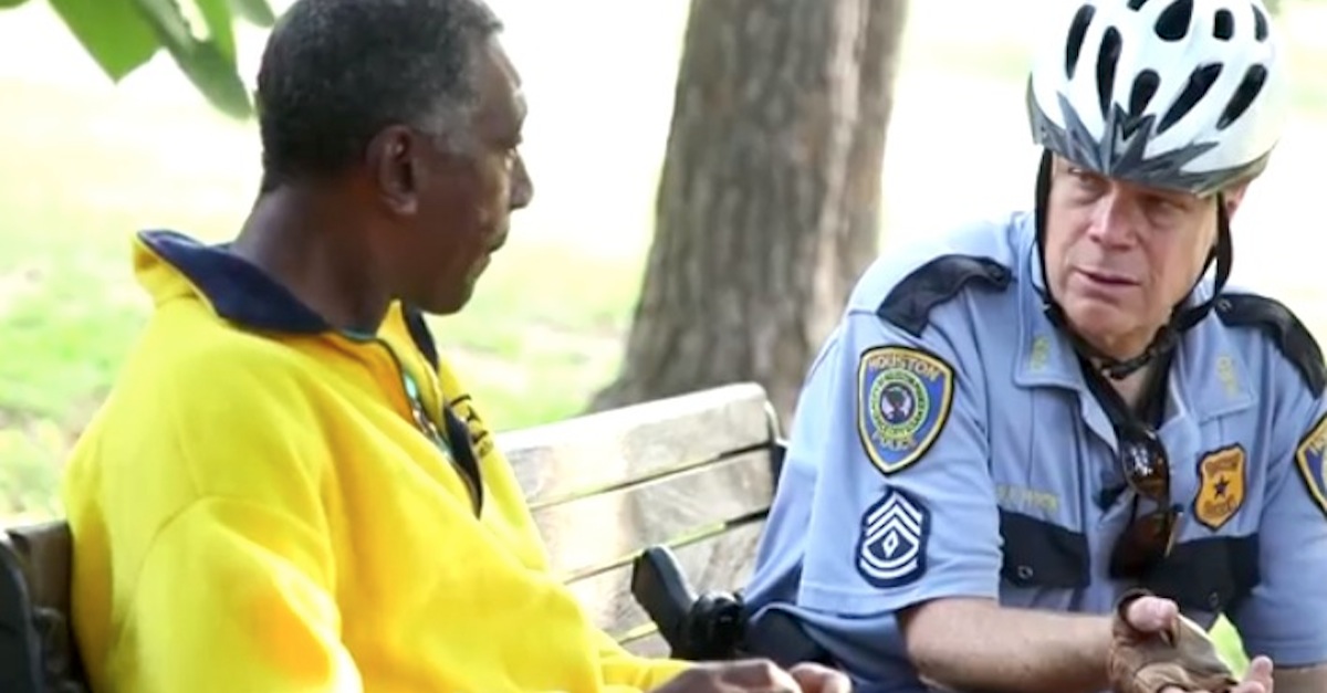 Cop Approaches A Homeless Man. What He Says? I'm SPEECHLESS ...