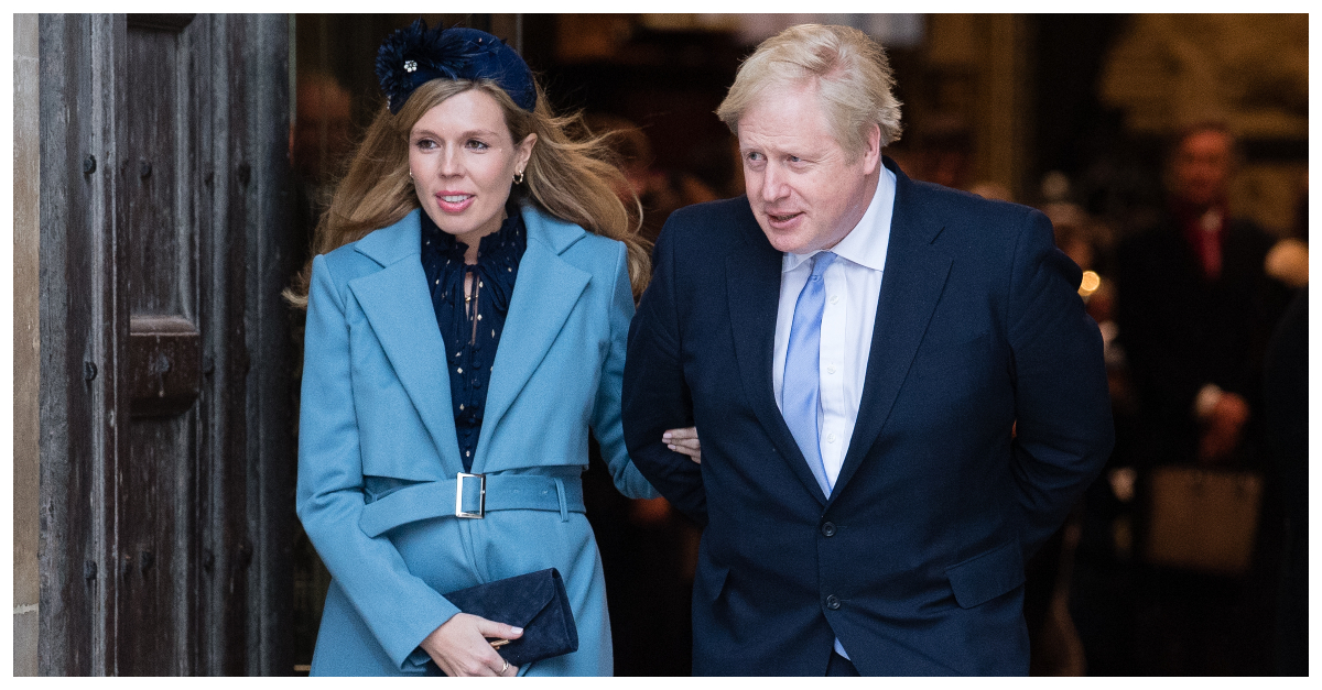 Boris Johnson Welcomes Baby With Partner Carrie Symonds | LittleThings.com