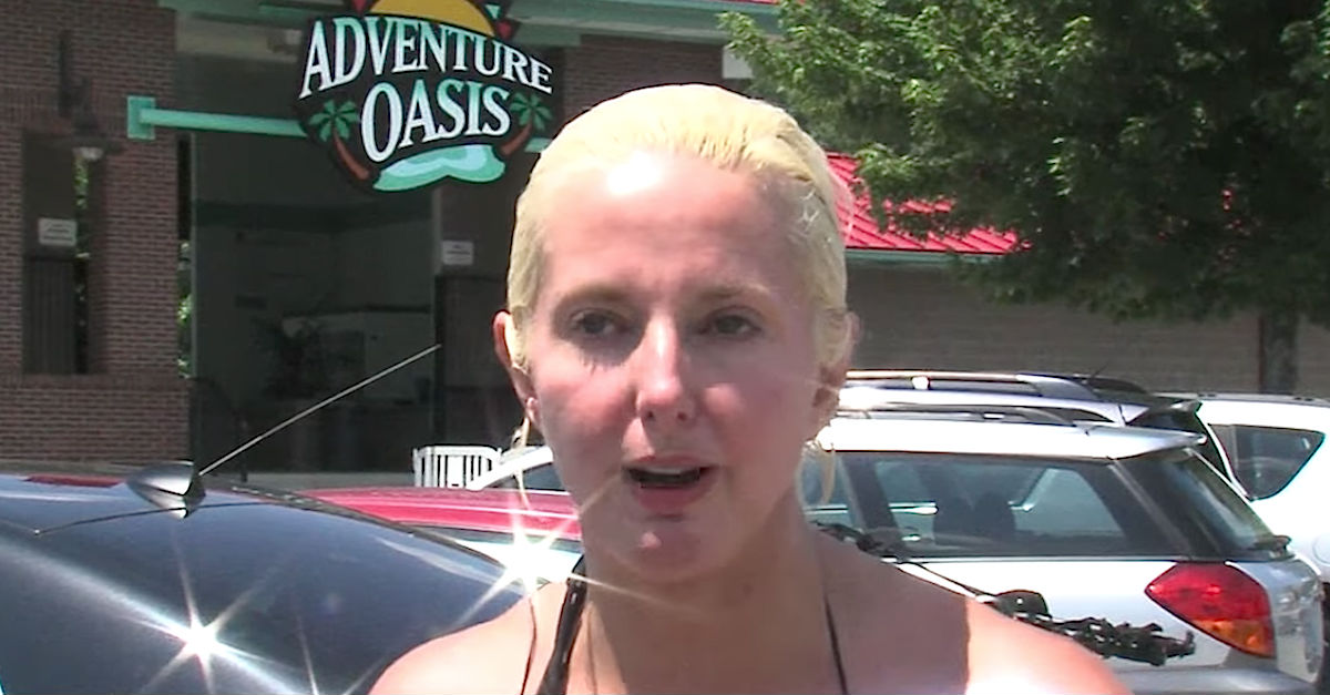 Woman Is Kicked Out Of Water Park Over Bikini | LittleThings.com