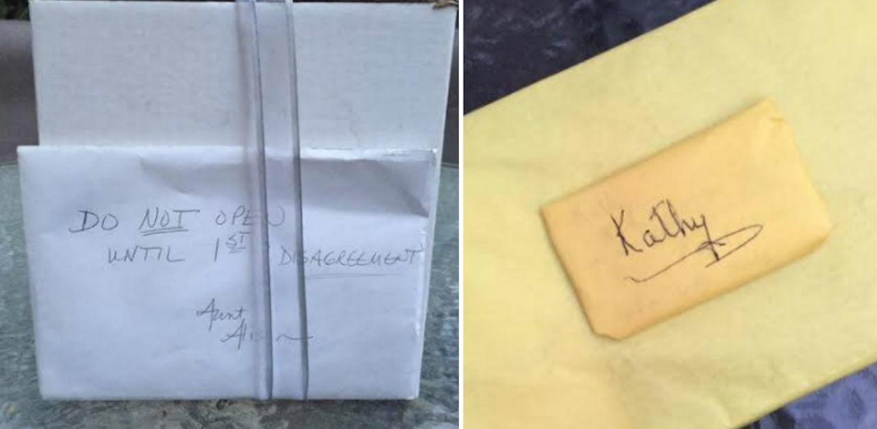 9 Years After Their Wedding, Couple Finds An Unopened Gift In Their ...