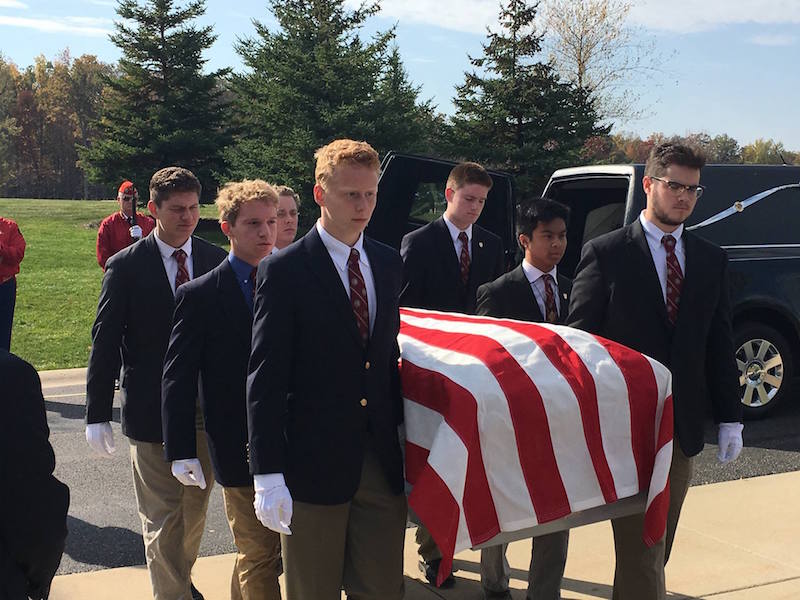 6 Students Line Up At Funeral, Now Watch What They Do With Their Hands ...
