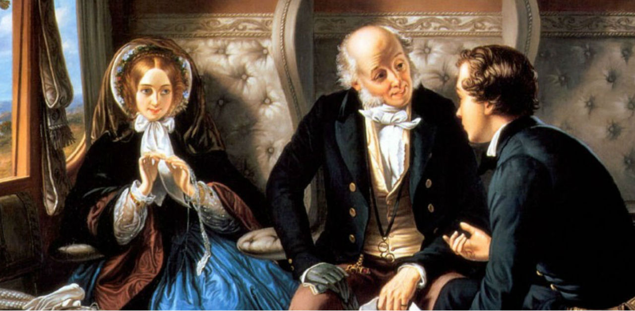 9 Victorian Travel Rules Women Must Always Follow | LittleThings.com