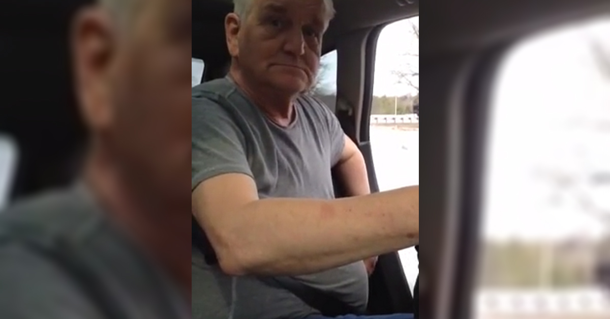 This Grandpa Gets Stuck In His Seat Belt — And It Couldn't Be More ...