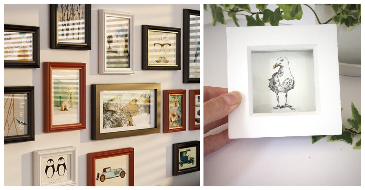 10 Inexpensive Pieces Of Framed Art To Use For An 'Art Collage Wall ...