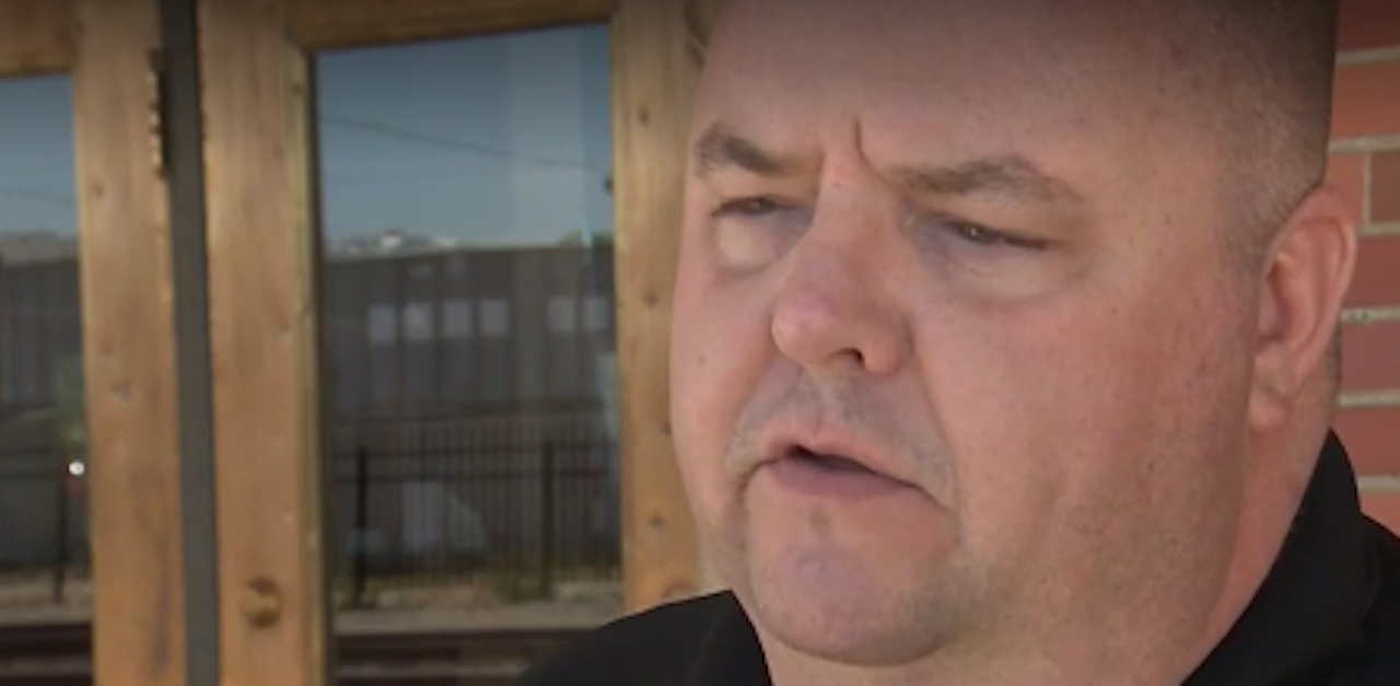 Man Watches A Train Approaching. When He Sees What ELSE Is On The ...