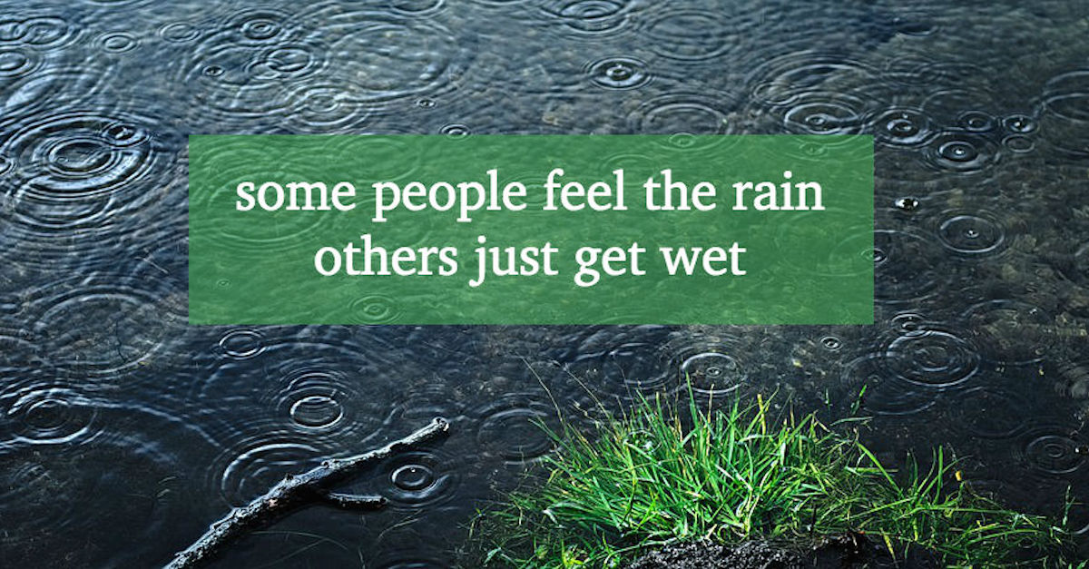 These Rainy Day Quotes Will Make You Love The Storm | LittleThings.com