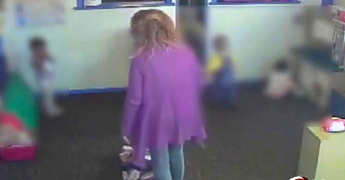 Security Camera Caught Daycare Mom Doing UNTHINKABLE To Child ...