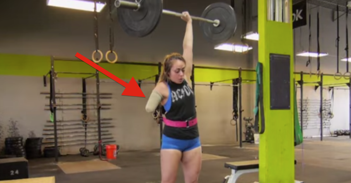 A Terrible Accident Took This Weightlifter's Arm, But Not Her Spirit ...