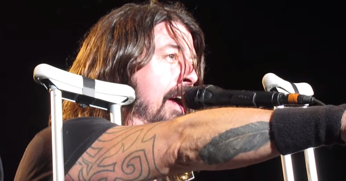 Dave Grohl Sees A Fan Crying At His Show...When He Points To Him And ...