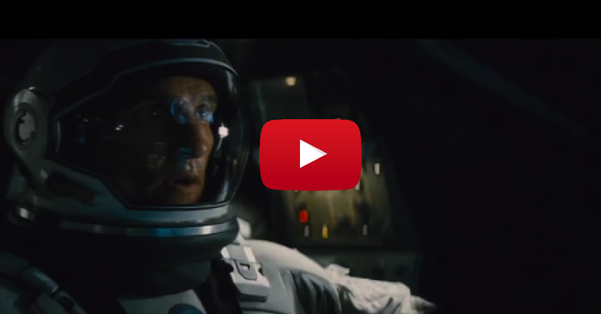 I Can't Wait To See This. 'Interstellar' Starring Matthew McConaughey ...