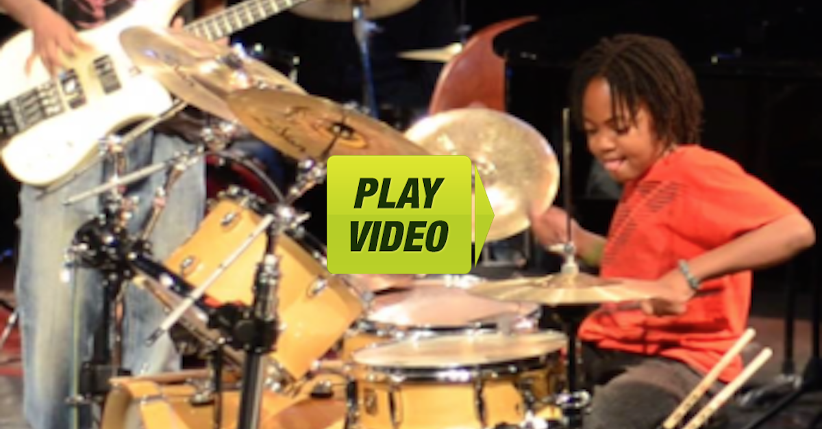 This 9-Year-Old Drummer Prodigy Left Me Speechless. Incredible Talent ...