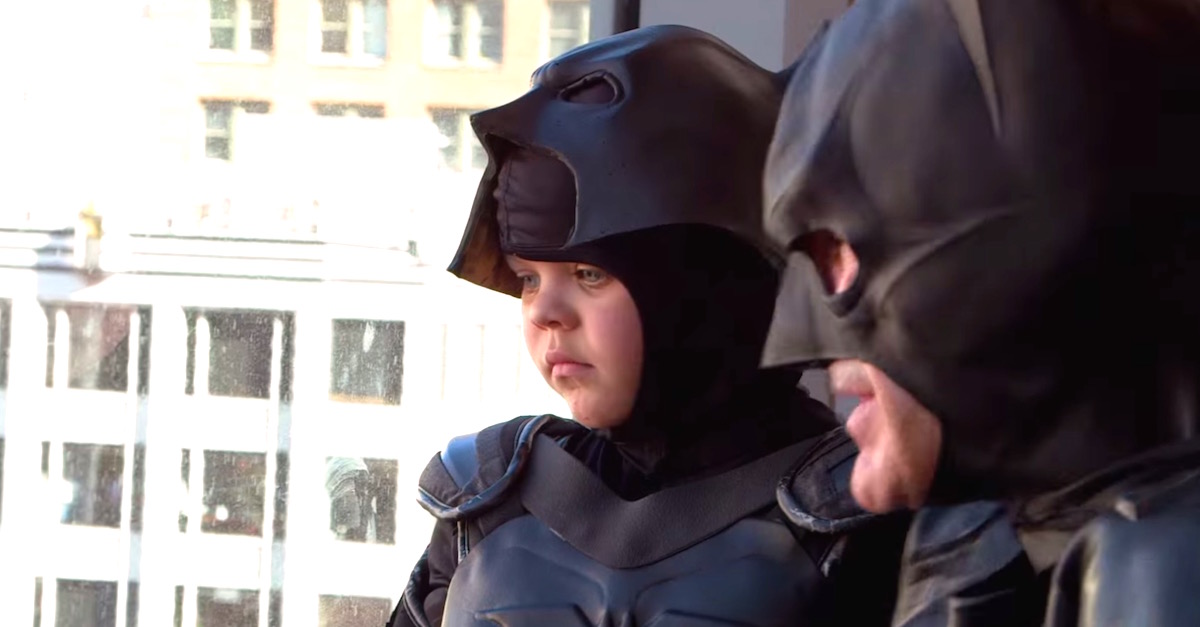 This Sick Little Boy Made One Wish. When I Saw Who's Outside The Window ...