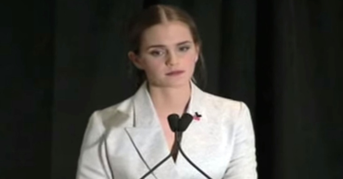 Actress Emma Watson Receives Huge Award...And This Powerful Speech ...