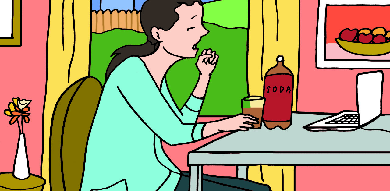 Why Do We Burp? What Your Burps Are Trying To Tell You | LittleThings.com