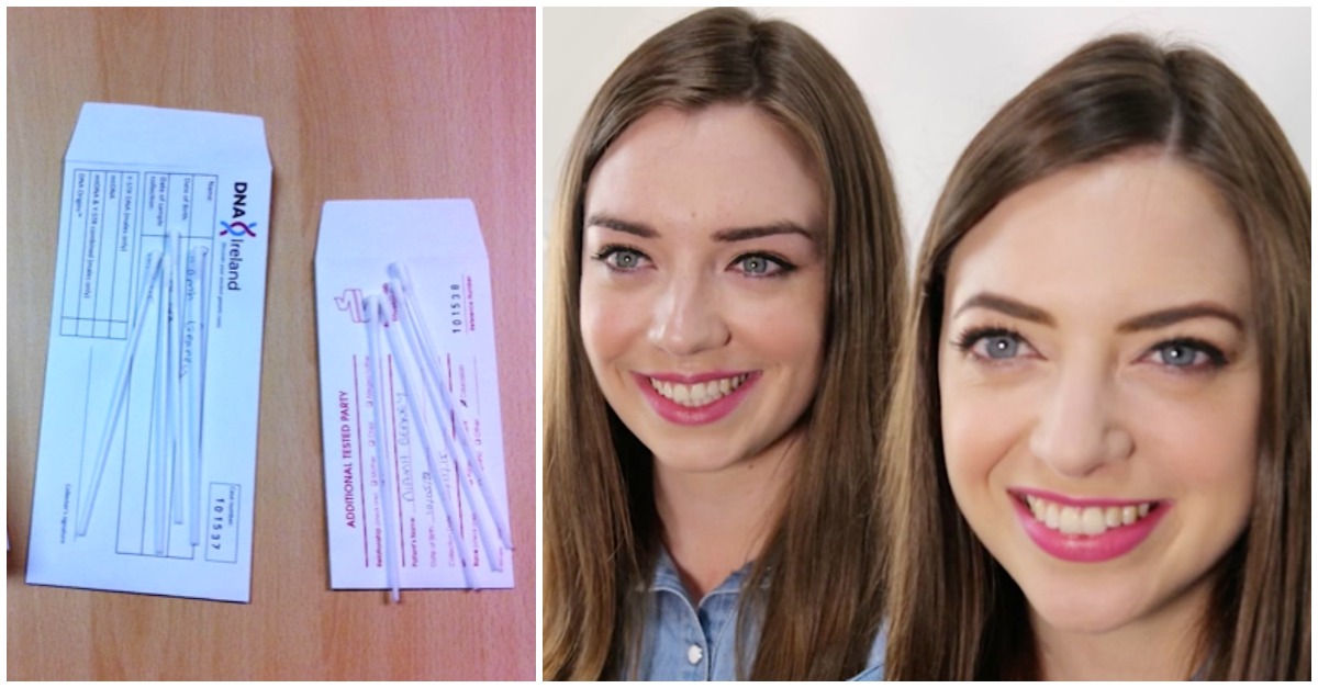 This Doppelgänger DNA Test Really Makes You Wonder | LittleThings.com