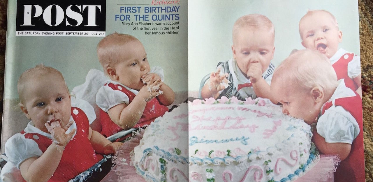 In 1963, Mom Gave Birth To The 'Fischer Quints' And Stunned The Whole ...