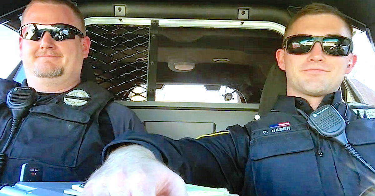 These 2 Cops Put A Camera In The Car. When The Music Starts ...