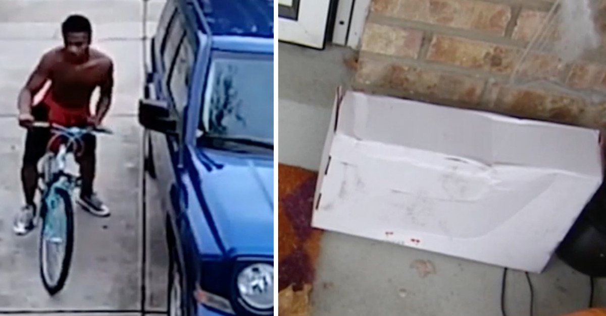 Mom’s Security Cam Catches Thief In Action, So She Leaves A Dirty ...