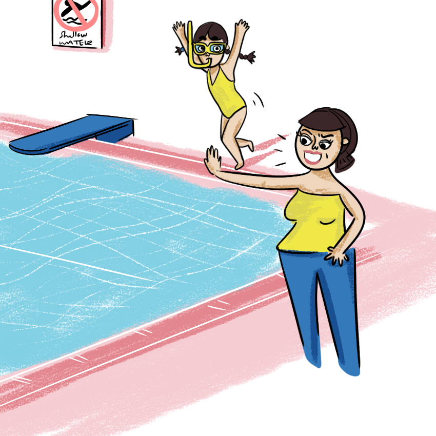 14 Swimming Pool Safety Tips To Remember This Summer | LittleThings.com