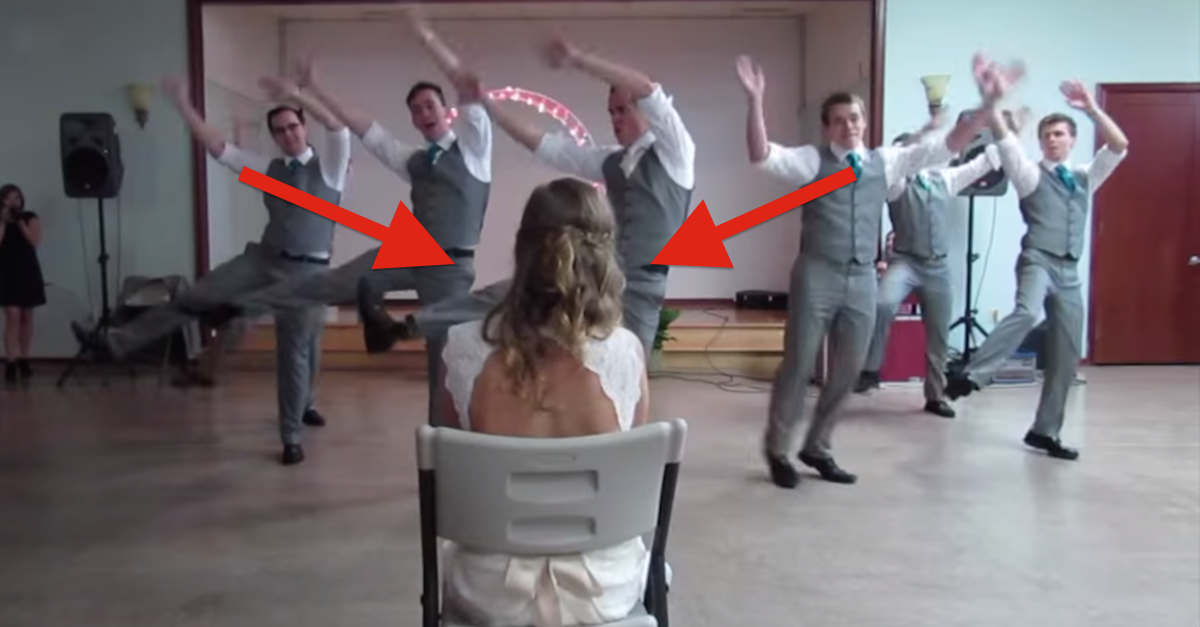 Groom SHOCKS Bride At Their Wedding With A Ridiculous Performance ...
