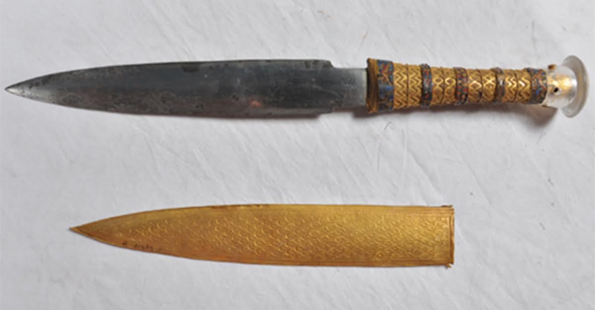 In 1922, Scientists Found An Ancient Egyptian Dagger. What It's Made Of ...
