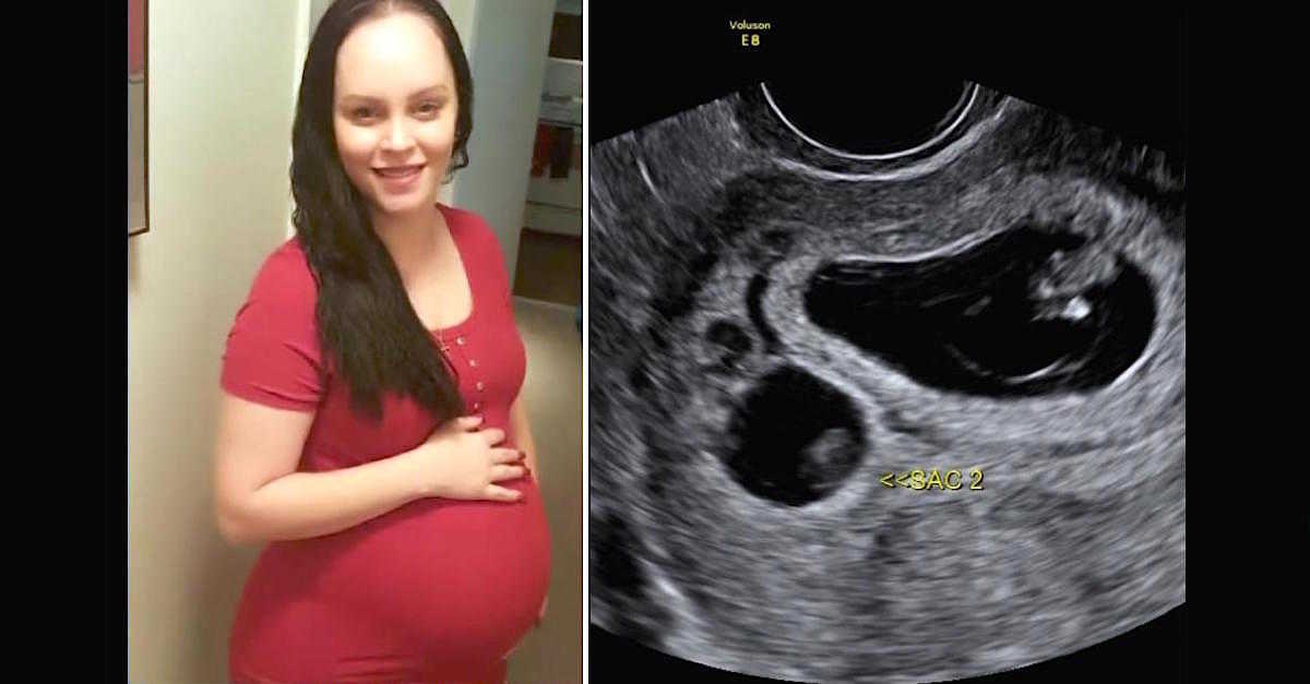 Surrogate Mom Gets Pregnant While Carrying Twins For Couple