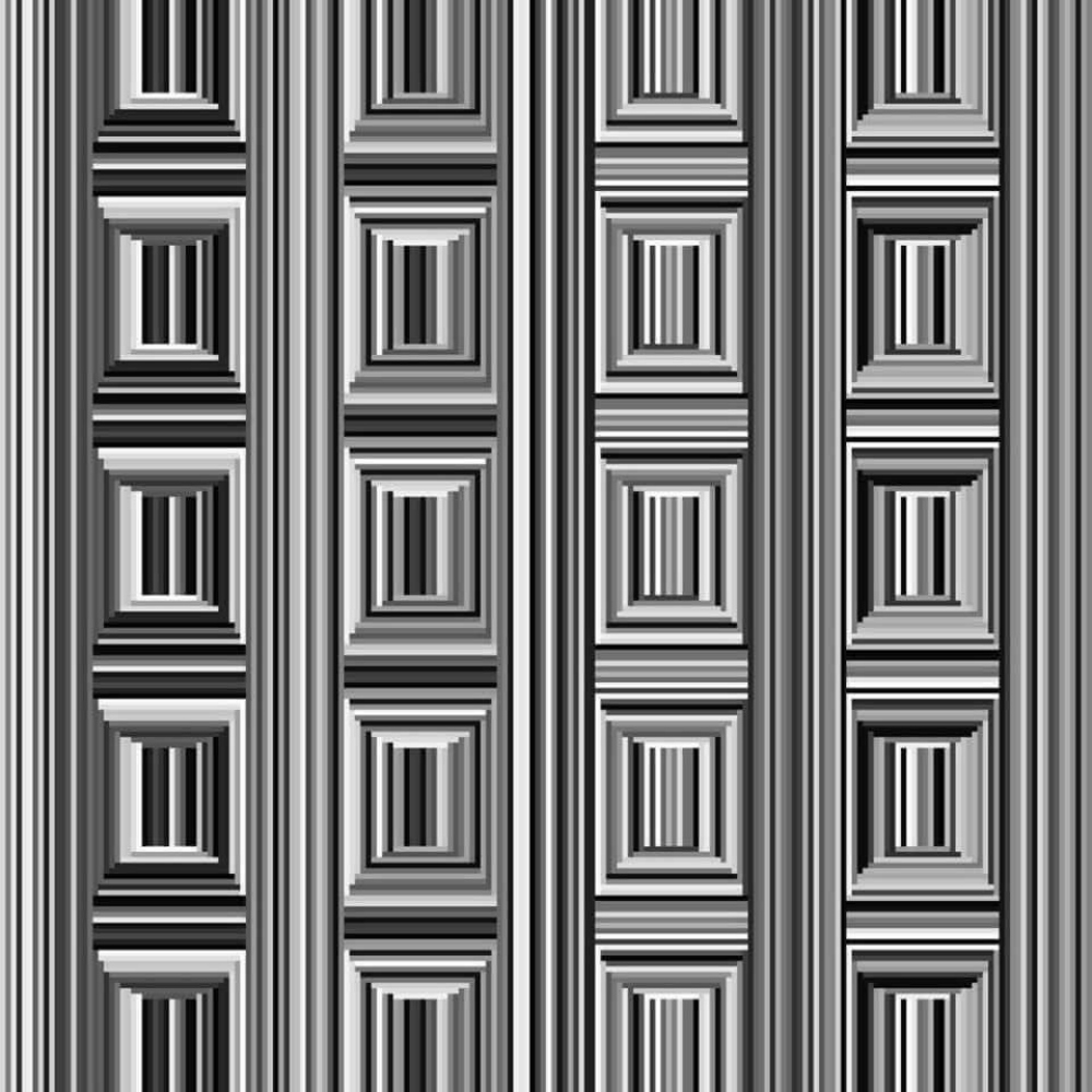 Can You See Circles In The Coffer Illusion? | LittleThings.com