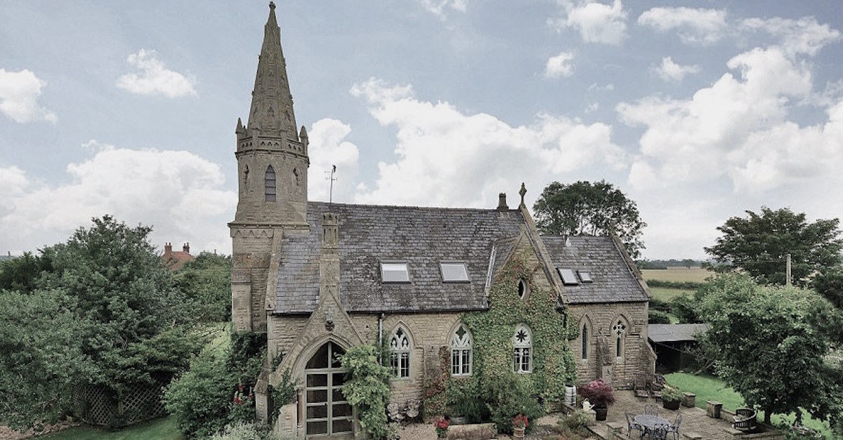 It Looked Like An Old, Abandoned Church. But When They Stepped Inside ...