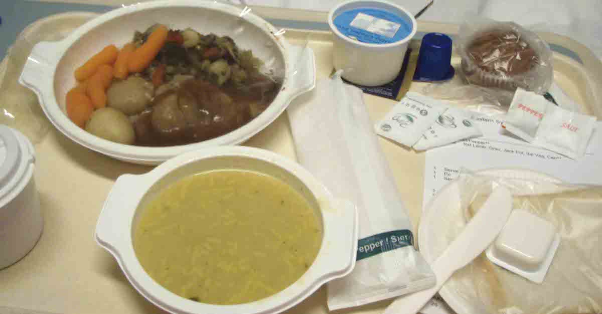 This Hospital Food Was Bland And Gross — Until He Does THIS! Now ...