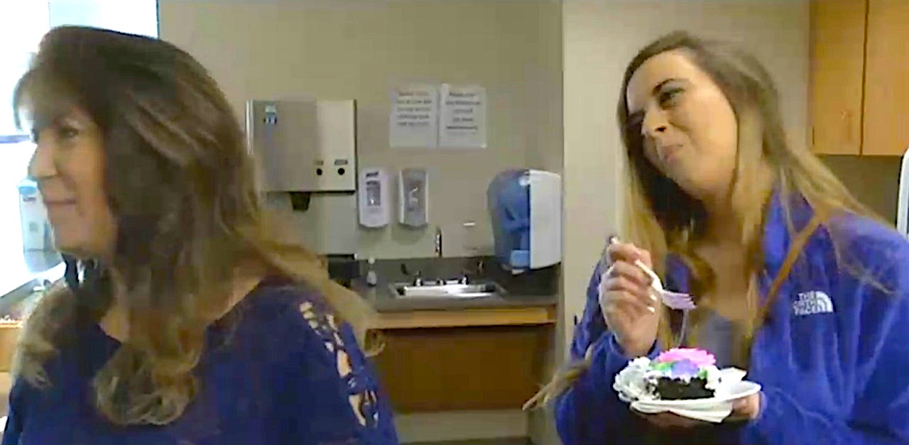 Woman Born At 27 Weeks Of Gestation Returns To Hospital | LittleThings.com